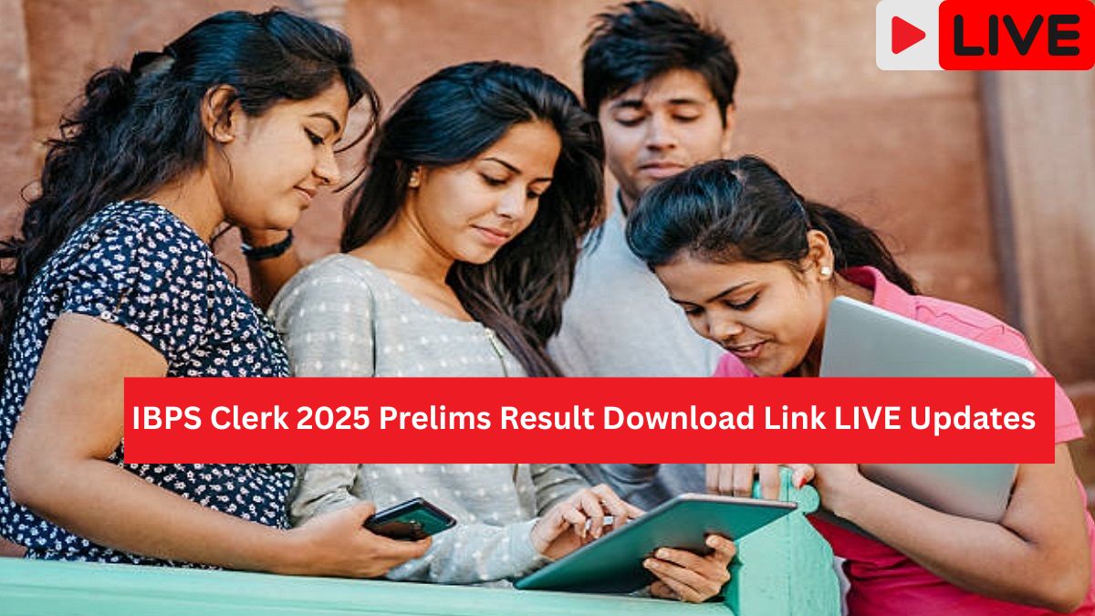 IBPS RRB Clerk Prelims Result 2025: Live Updates, Release Date ...